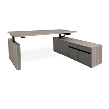Motion Executive Desk - Copenhagen Imports